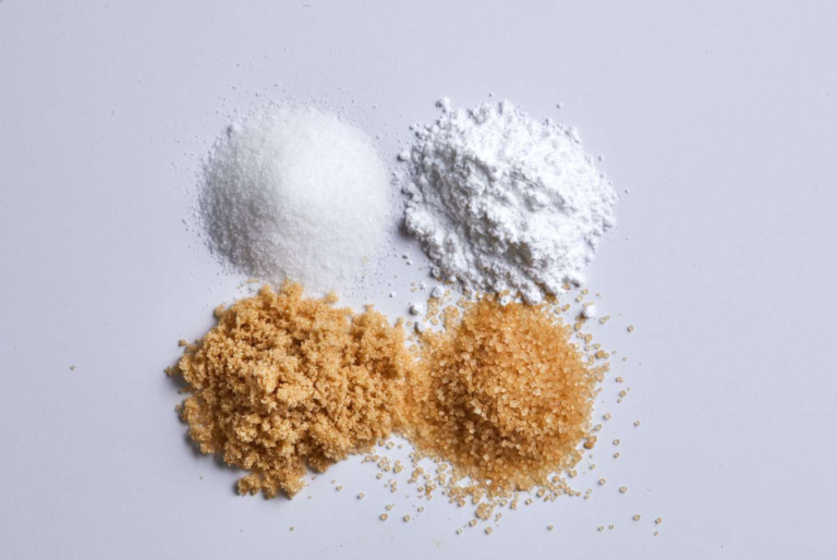 Exploring the Five Different Types of Baking Sugar